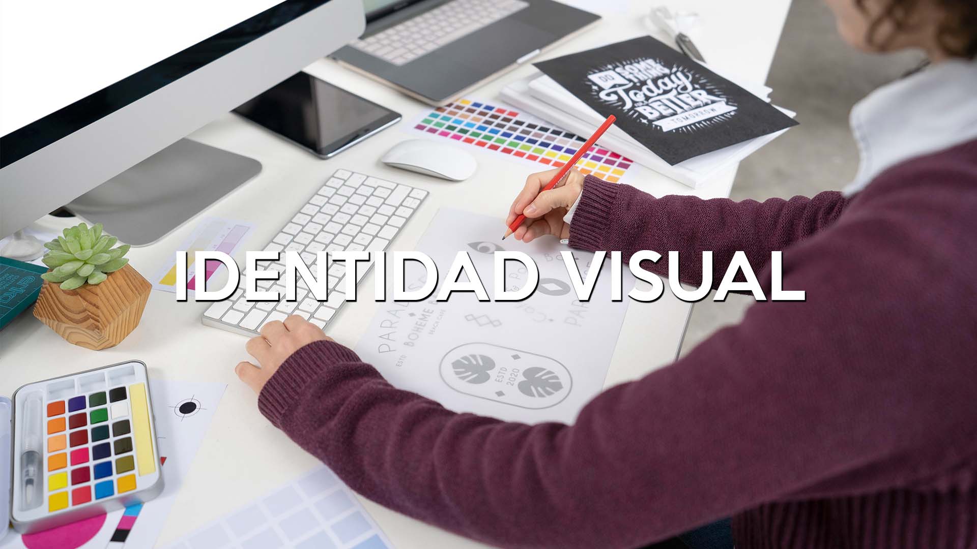 Identidad Visual - Agencia de Marketing - Web Ideas